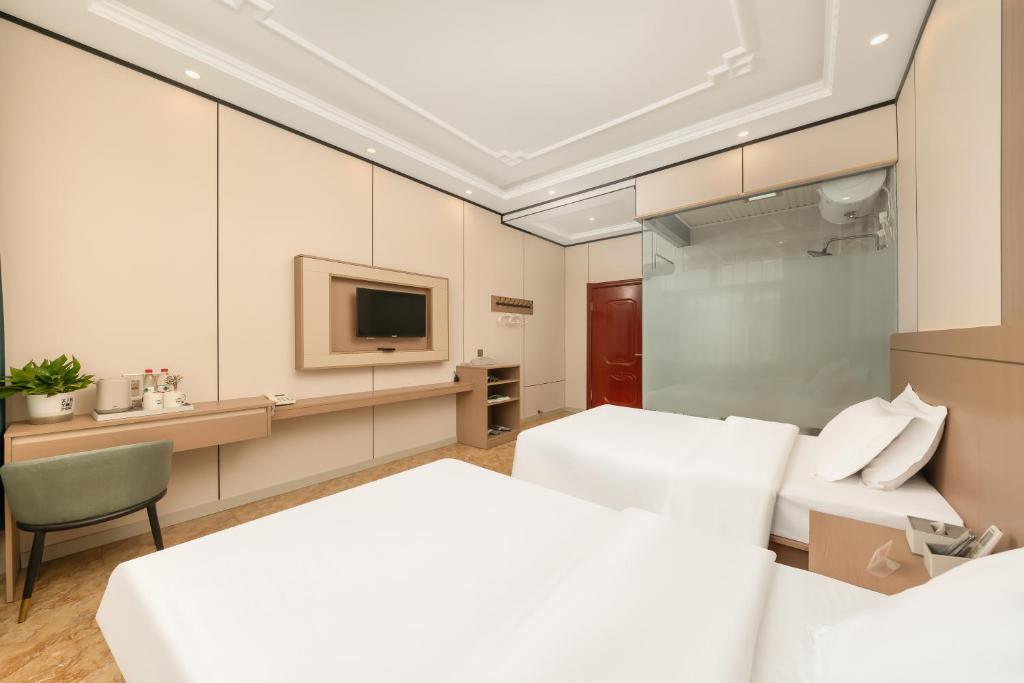 哈尔滨市道里区北航宾馆, Harbin (uppfærð verð fyrir árið 2026)