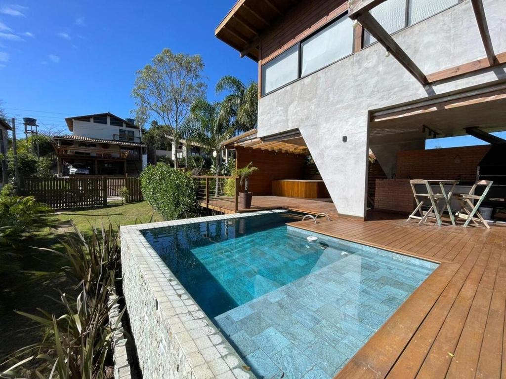 Aconchegante casa na Praia do Rosa, Imbituba (tarifs actualisés, 2026)