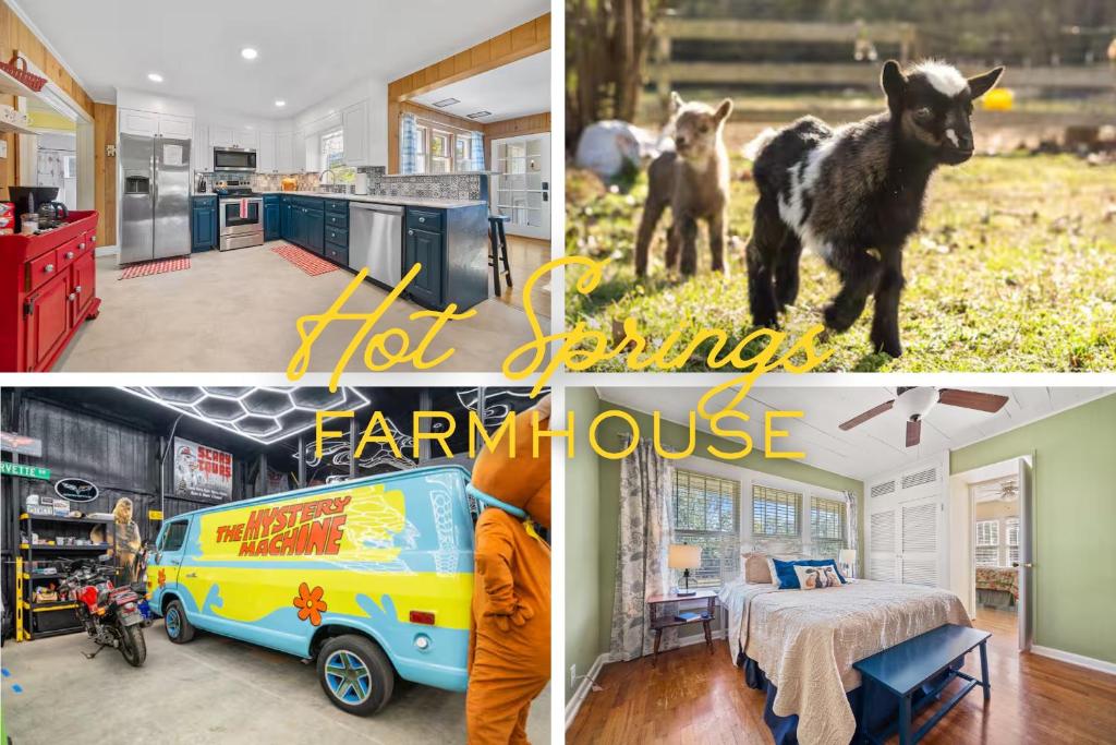 Farm Animals I Retro Museum I Fire Pit I Cozy Stay, Lake Catherine की ...