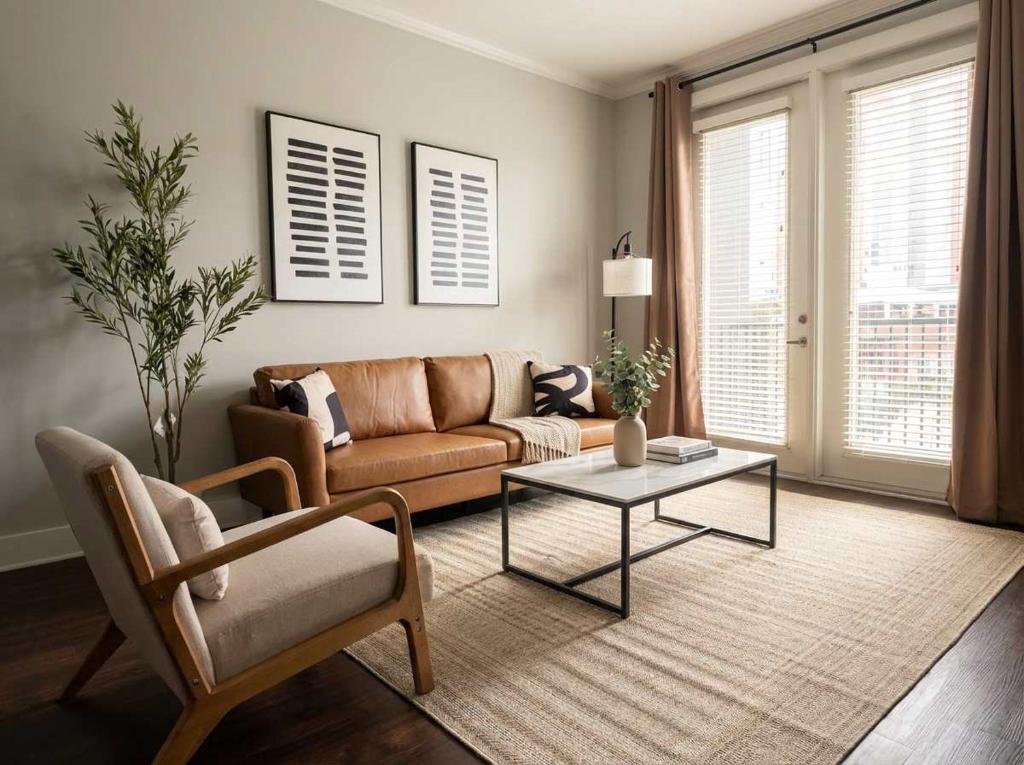 Boulevard Stays Midtown 1BR Pool Gym Parking 02, Nashville (precios ...