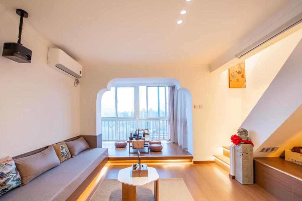 西安慕西国际设计师民宿酒店大雁塔地铁站店, Xi'an (uppdaterade priser för 2026)