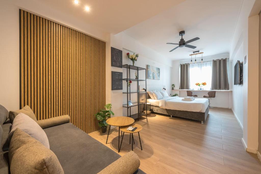 Spacious Syntagma Studio King Bed & Work space, Atenas (preços ...