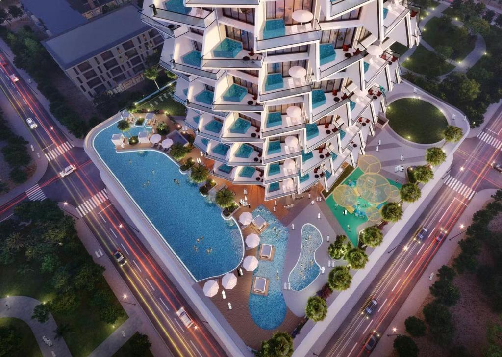 Iconic Binghatti Royale! Private Pool in Your Balcony! 5 Star Amenities ...