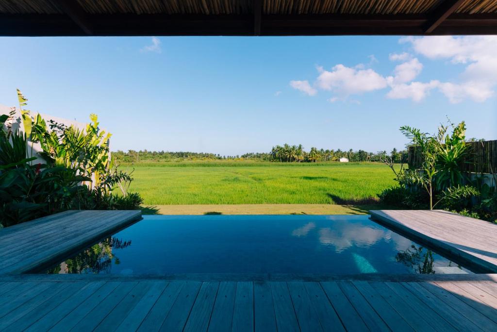 Isabel Siargao, Luxury Pool Villa with Rice View, General Luna की (2026 ...