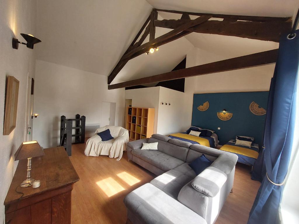 蓬托爾松的Gîte 5places LE PRE SALE avec jardin proche mont saint michel（2026 ...