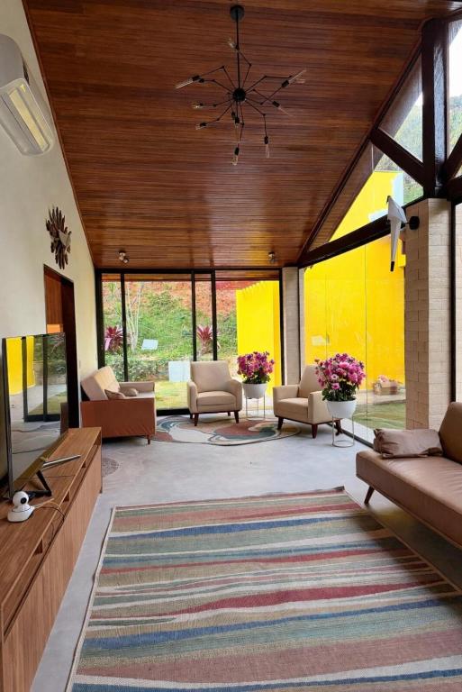 Sitio Lumiar with heated pool and Pit-Fire, Alfredo Chaves (preços ...