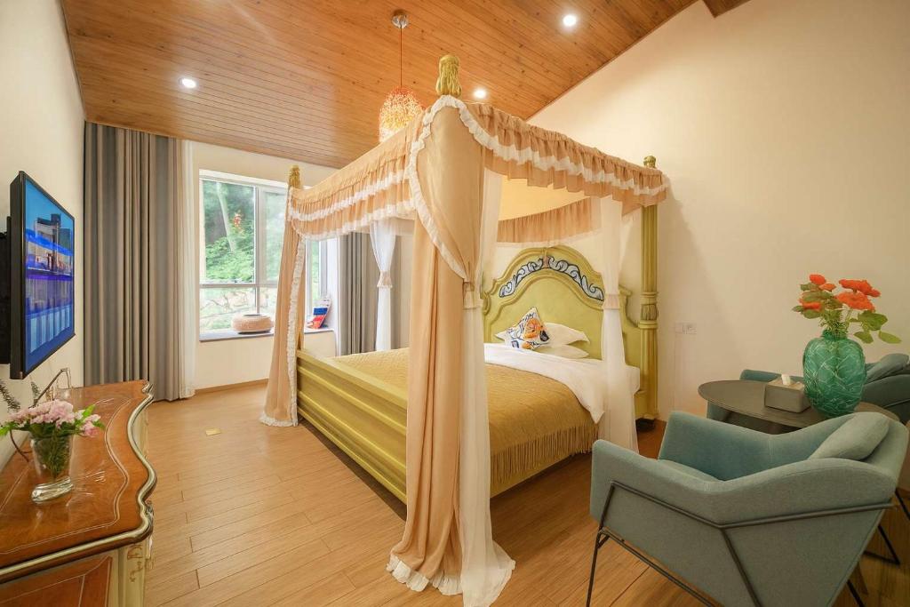 彭州观岚龙门叠宿, Baishuihe (uppfærð verð fyrir árið 2026)