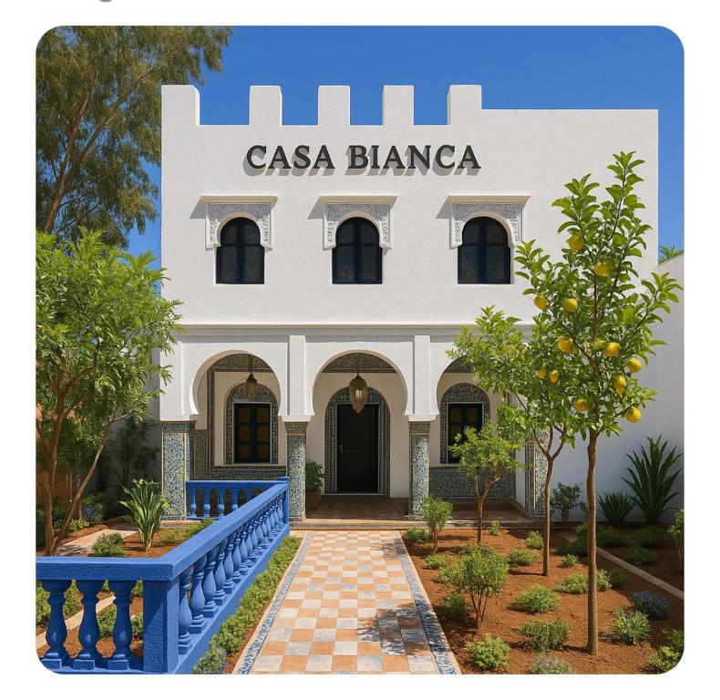 Casa Bianca, Marrakech (preços atualizados para 2026)