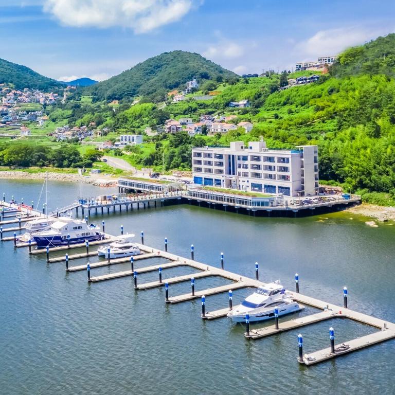 Namhae Elim Marina Resort, Tongch'ŏn-ni (tarifs actualisés, 2026)