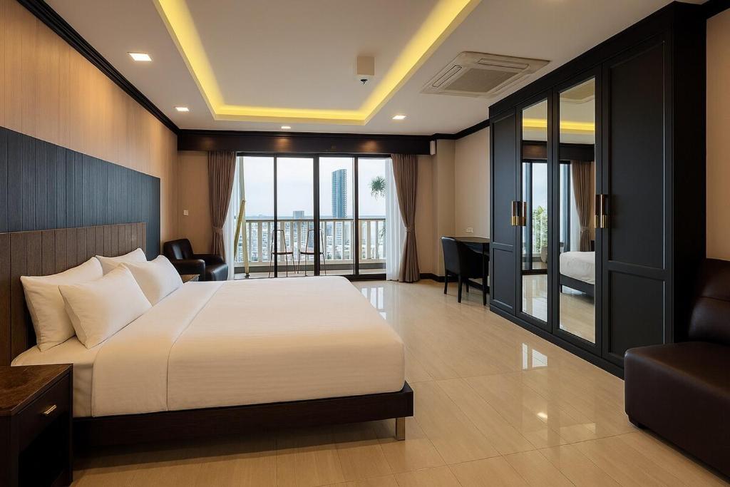 Hangover State Tower Stunning River View, Bangkok (mga updated na ...