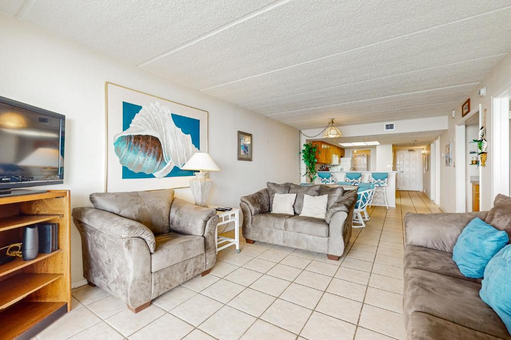 Beachfront 2BR with Epic Gulf View - Steps to Sand!, 사우스 파드레 아일랜드 (2026 ...