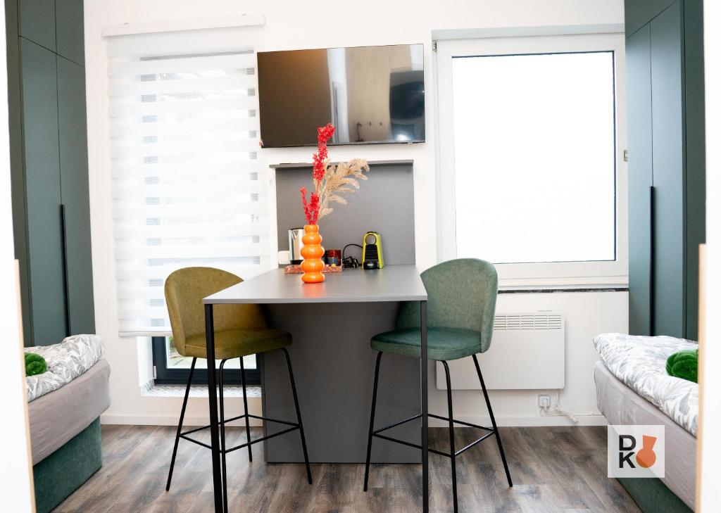 Studio-Apartament 104 free Parking Domus Kushal, Fīrsene (atjauninātās ...