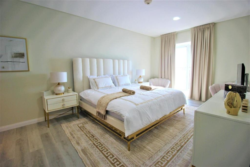 Modern 2-Bedroom Apartment with JBR and Marina view on High floor ...
