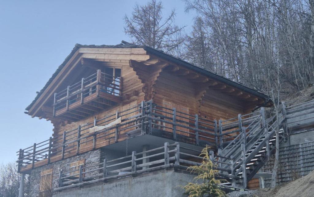 Chalet Isabella - 17 couchages en montagne, Veysonnaz (precios ...