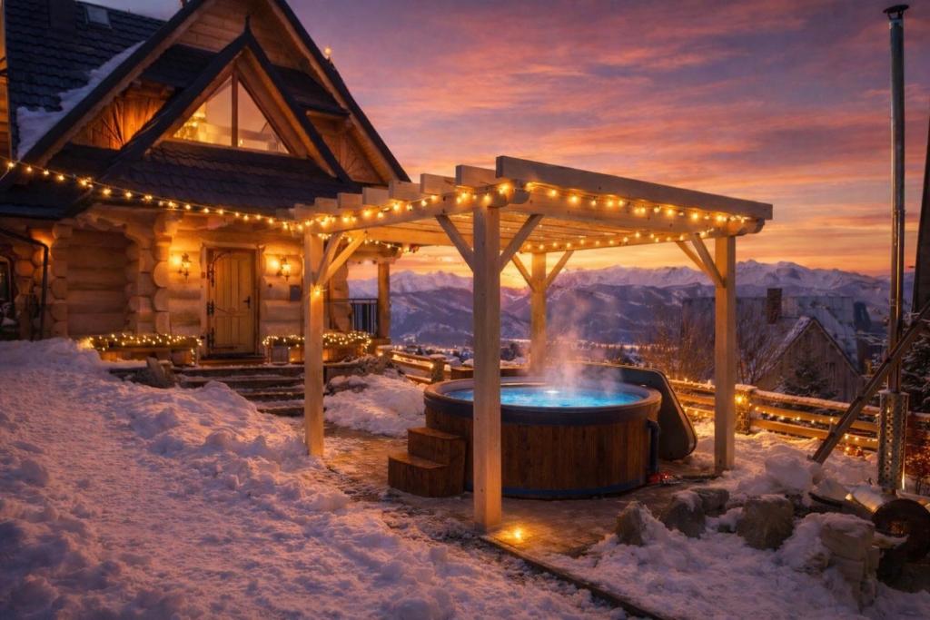 Villa Alexandra jacuzzi, Kościelisko (updated prices 2026)