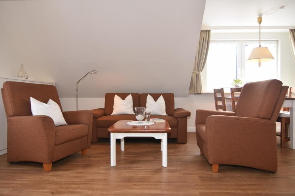 Haus Szameit, Whg 1, Süderende (tarifs actualisés, 2026)