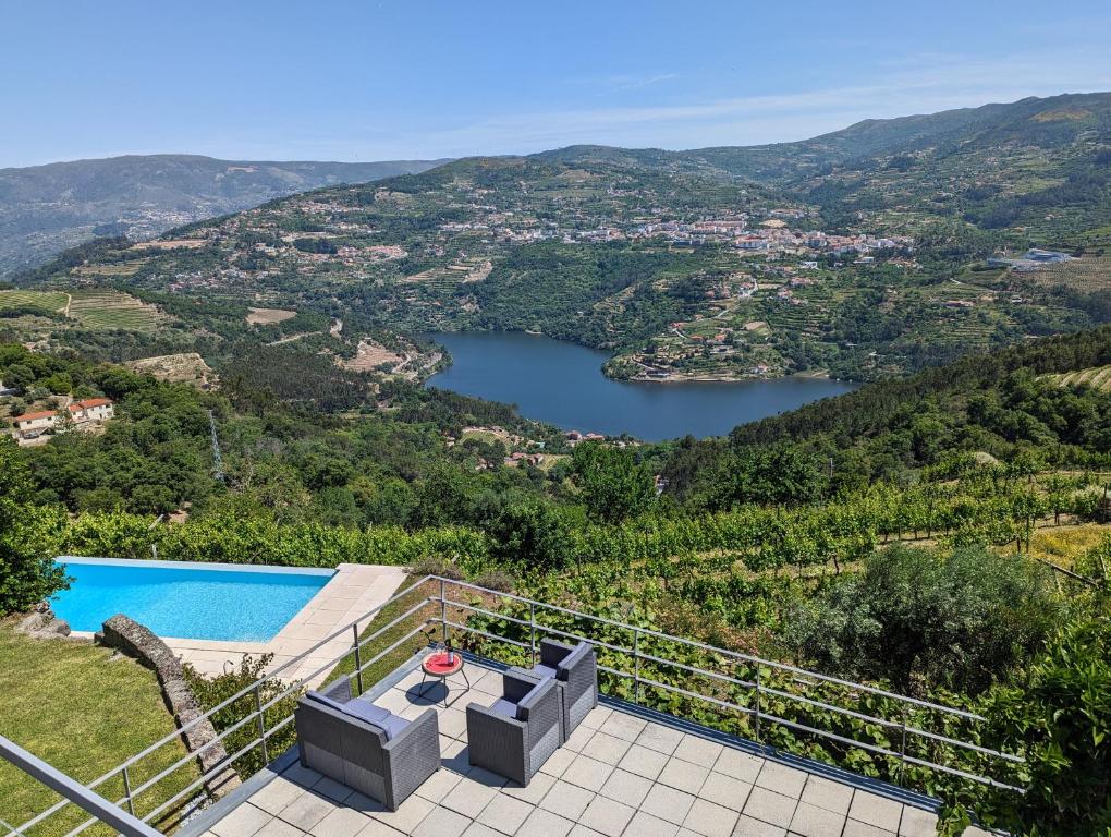 Quinta da Portinha, stunning views of the Douro River, Covelas (precios ...