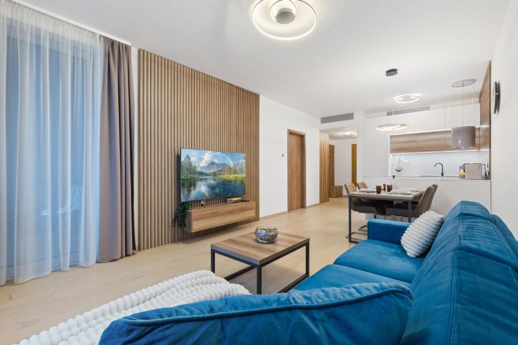 Breathtaking Castle View - Modern Sky Park Apartment, Bratislava ...