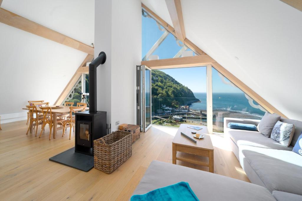 Watchtower Penthouse, Lynmouth (precios actualizados 2026)