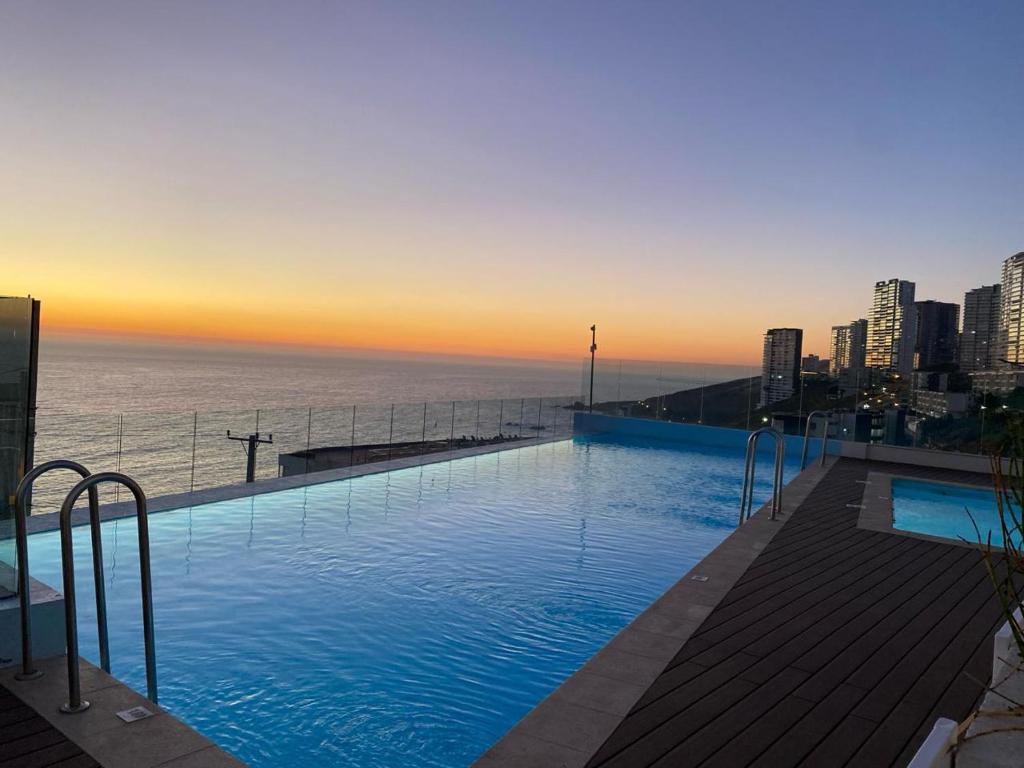 Bello departamento con vista al mar, Viña del Mar (precios actualizados ...