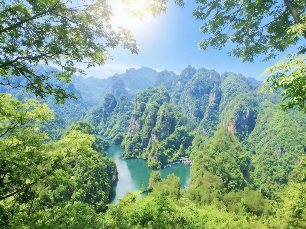 Fancheng Ju Homestay Zhangjiajie Wulingyuan National Forest Park Scenic ...