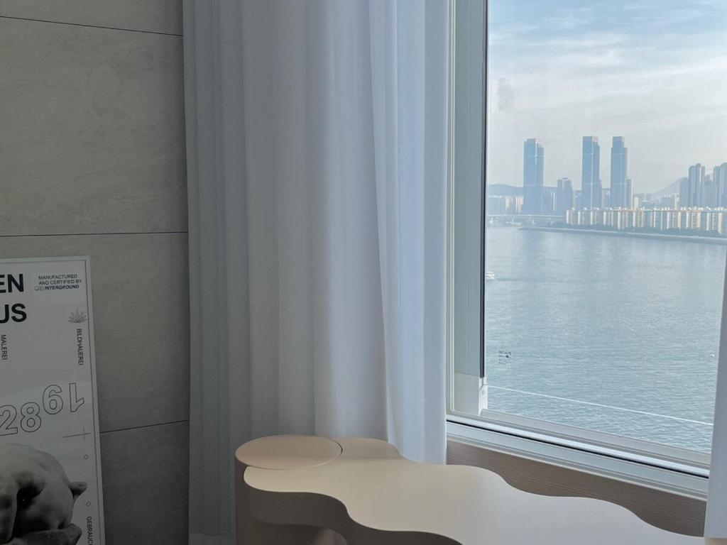 # Gwangalli Beach # Cozy Accommodation # High Floor View, Kwangan-dong ...