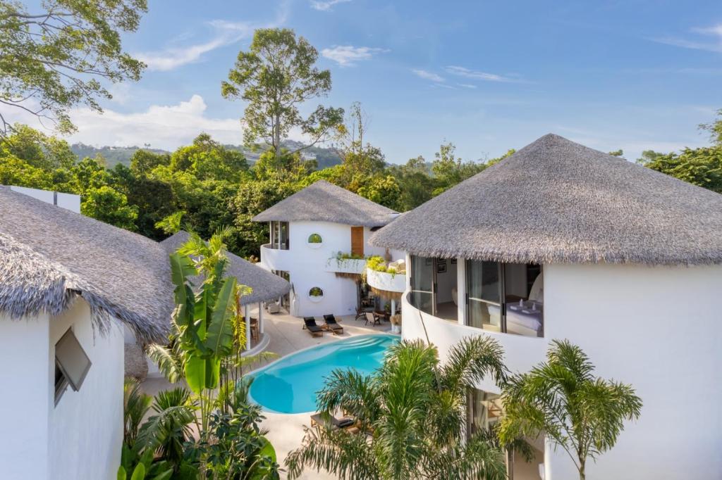 Villa Palmito Samui 600 m avec personnel, 보풋 (2026년 최신 요금)