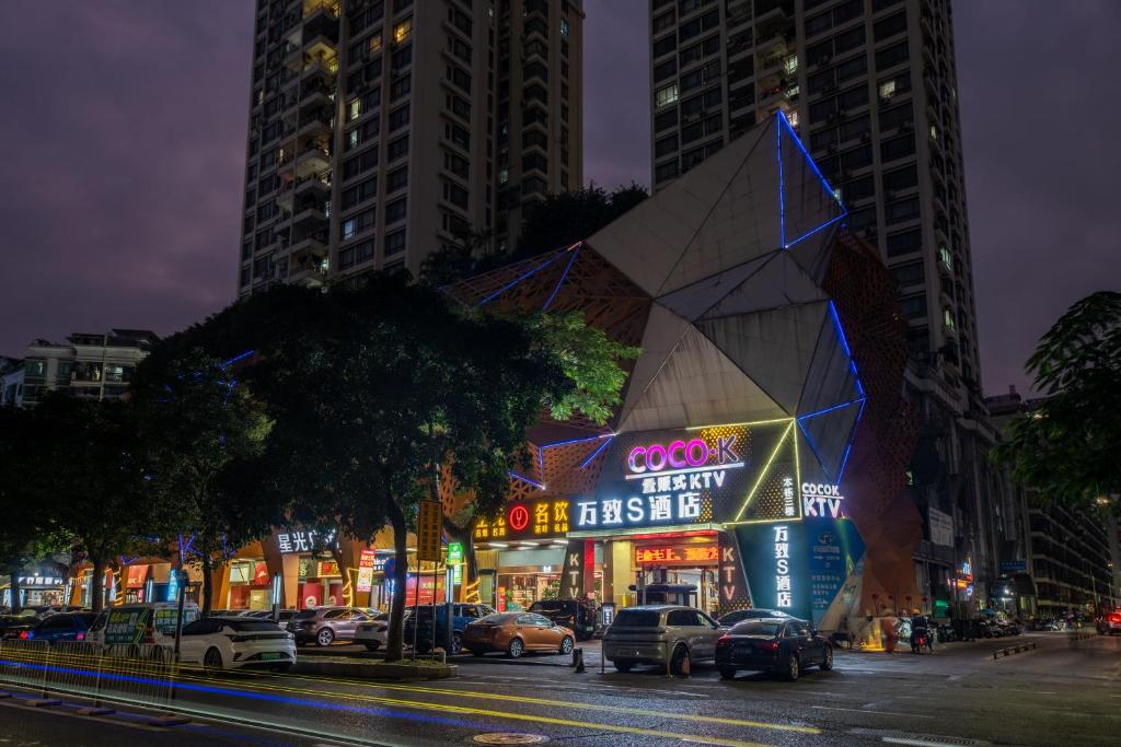 Wan Zhi S Hotel Shenzhen Bao'an Central Branch, Šendženas (atnaujintos ...