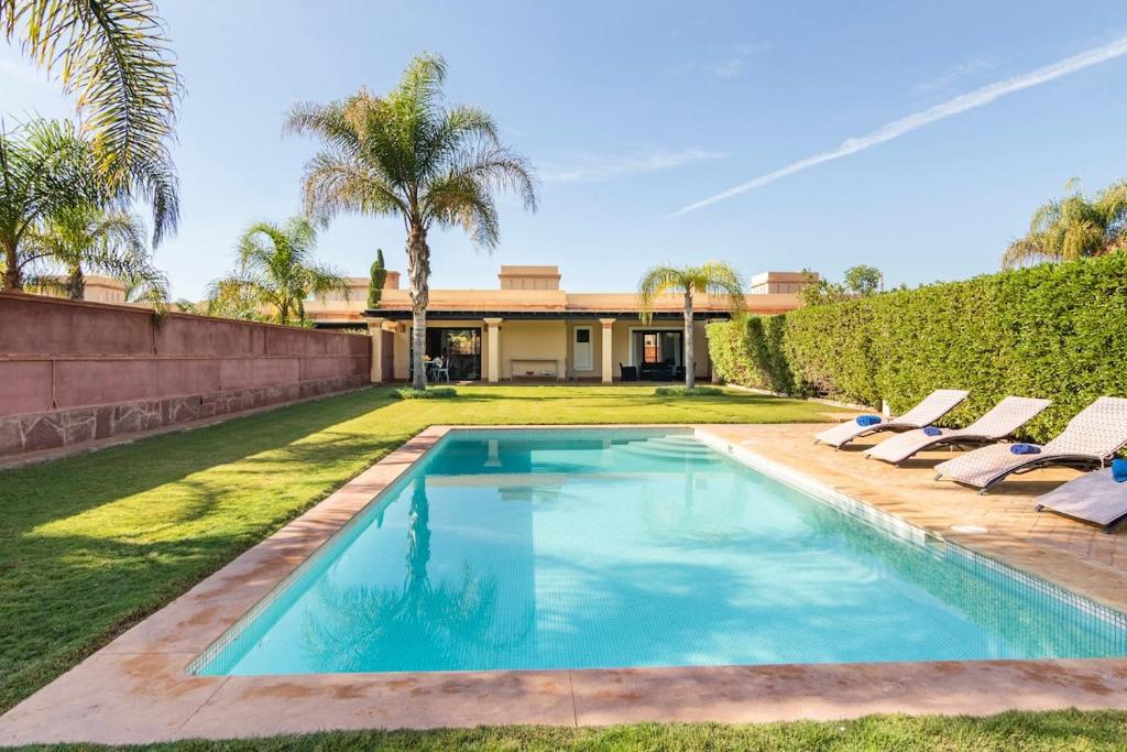 Magnifique villa avec piscine privée Dyar Shemsi entre Agadir et ...