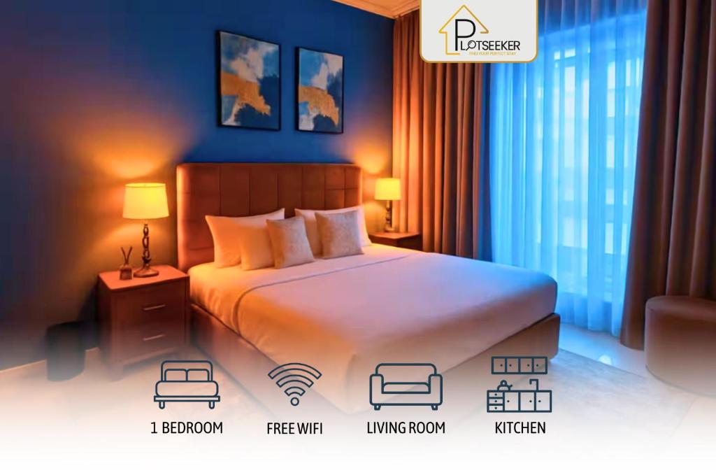 Dubai Marina Apartment Steps to DMCC Metro & JBR, Dubai (aktualisierte ...