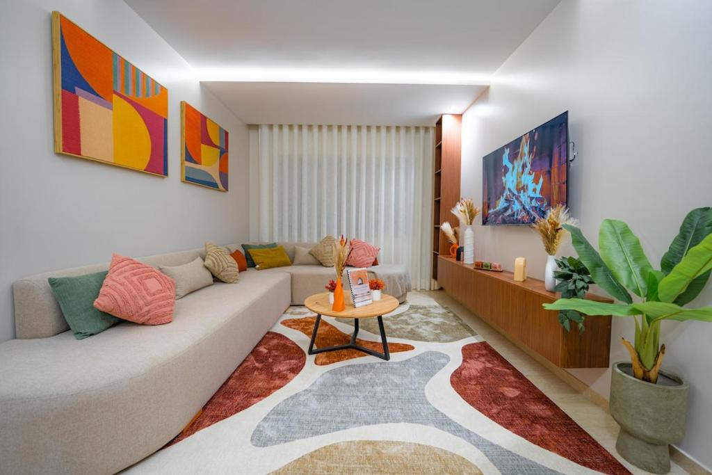 Soleya Apartment with Pool near Mohammed V Airport, Nouaseur (tarifs ...