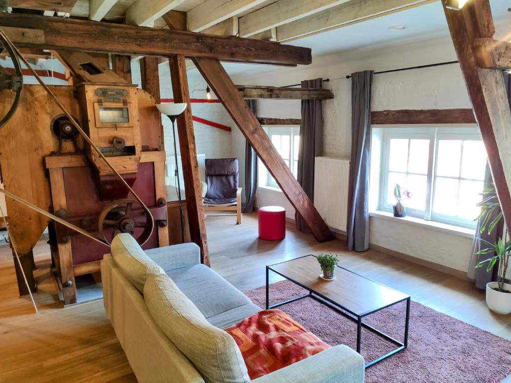 Unique Historic Mill Loft with River Lys Views, Gent (aktualisierte ...