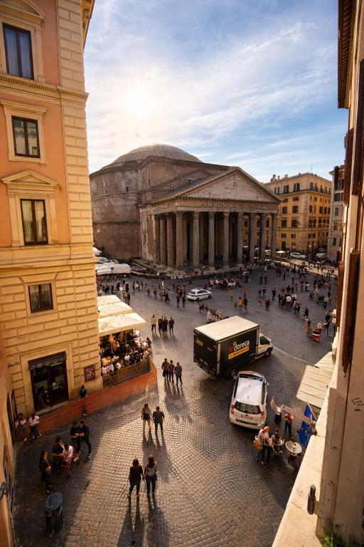 The Window of the Gods - Pantheon View, Ρώμη (ενημερωμένες τιμές για το ...