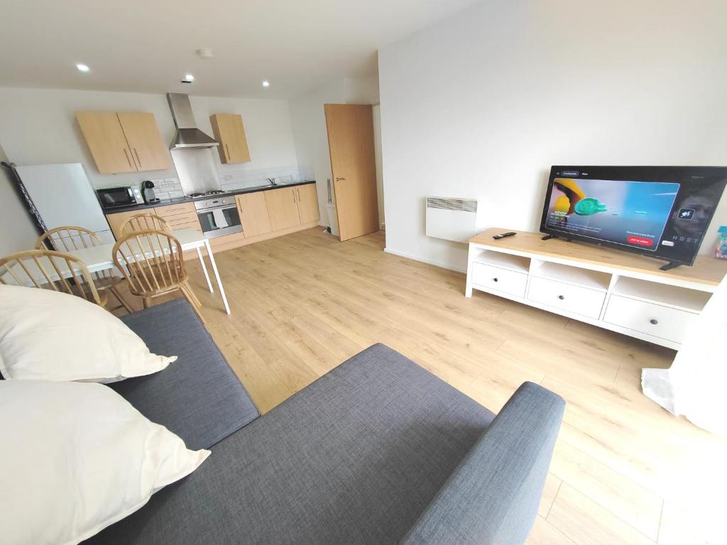 Modern Private Room in Shared 2 Bed Flat Camp St, 맨체스터 (2026년 최신 요금)