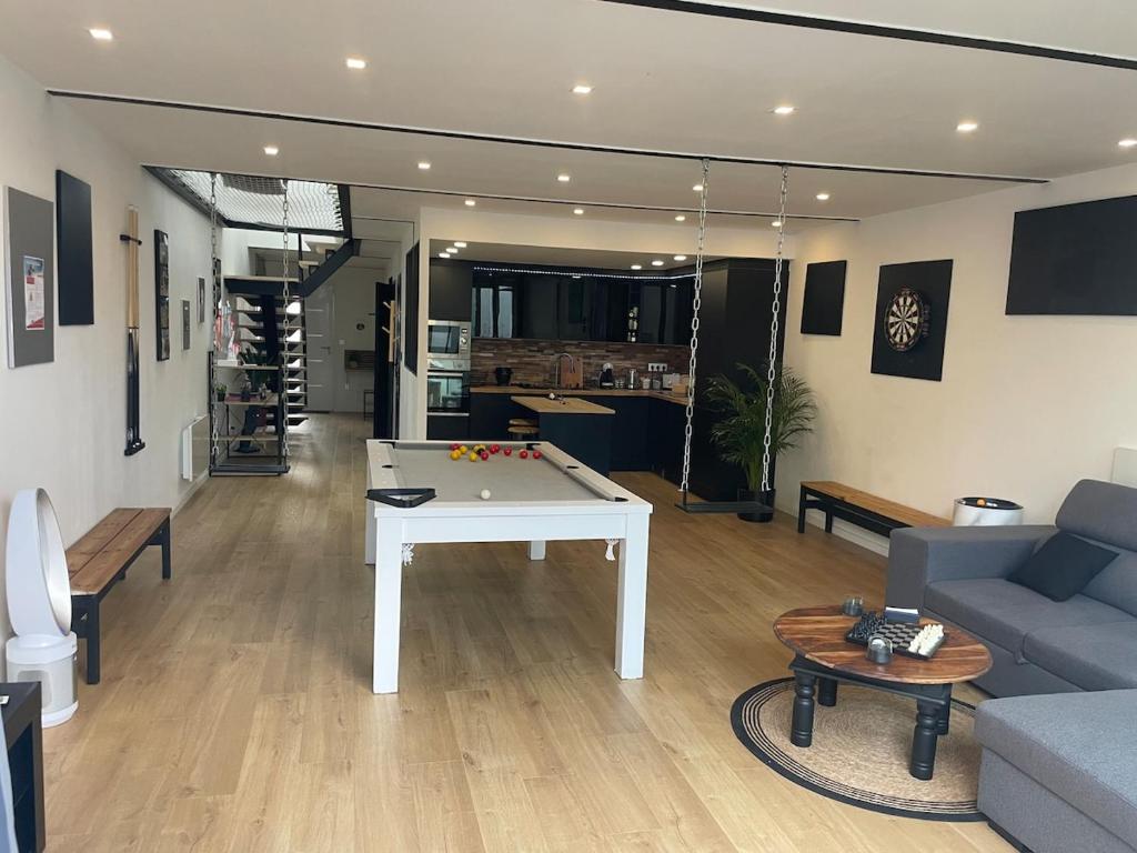 Bright loft, neat decor and zen atmosphere, Lys-lez Lannoy ...