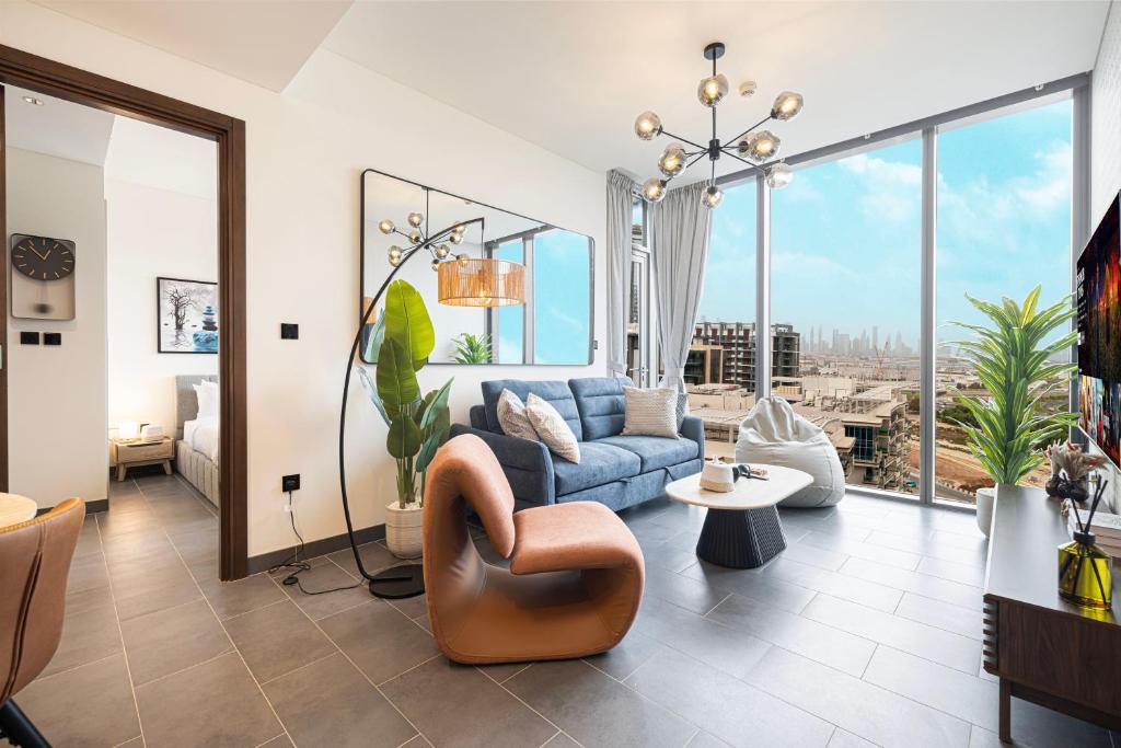 Moon Stays - Signature Luxury 2BR - Sobha Hartland, Dubái (precios ...