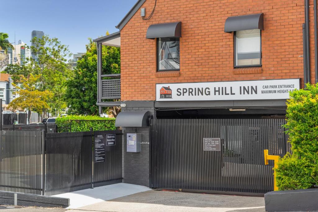 Spring Hill Inn, Brisbane (updated prices 2026)