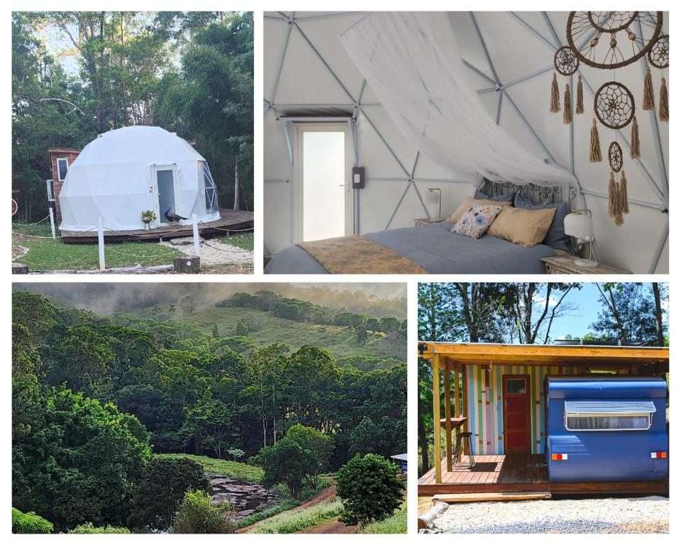 Shanlyn Farm combined listing has been divided into three private stays ...