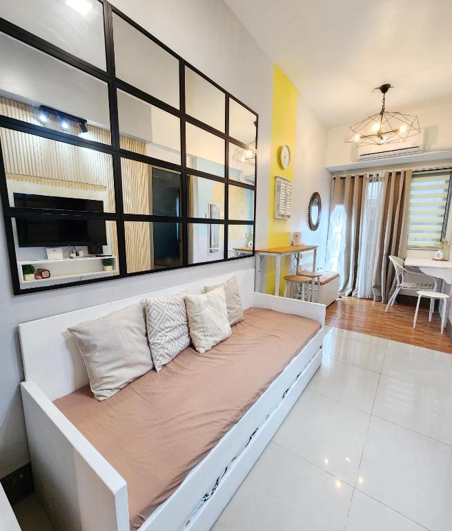 Cozy Family Suite at Fame Residences Tower 2 Mandaluyong, Manila की ...