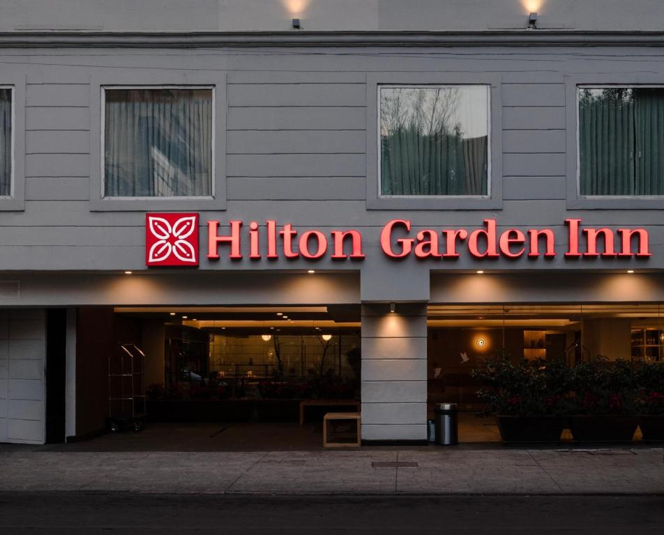 Hilton Garden Inn Mexico City Polanco, Ciudad de México (precios ...