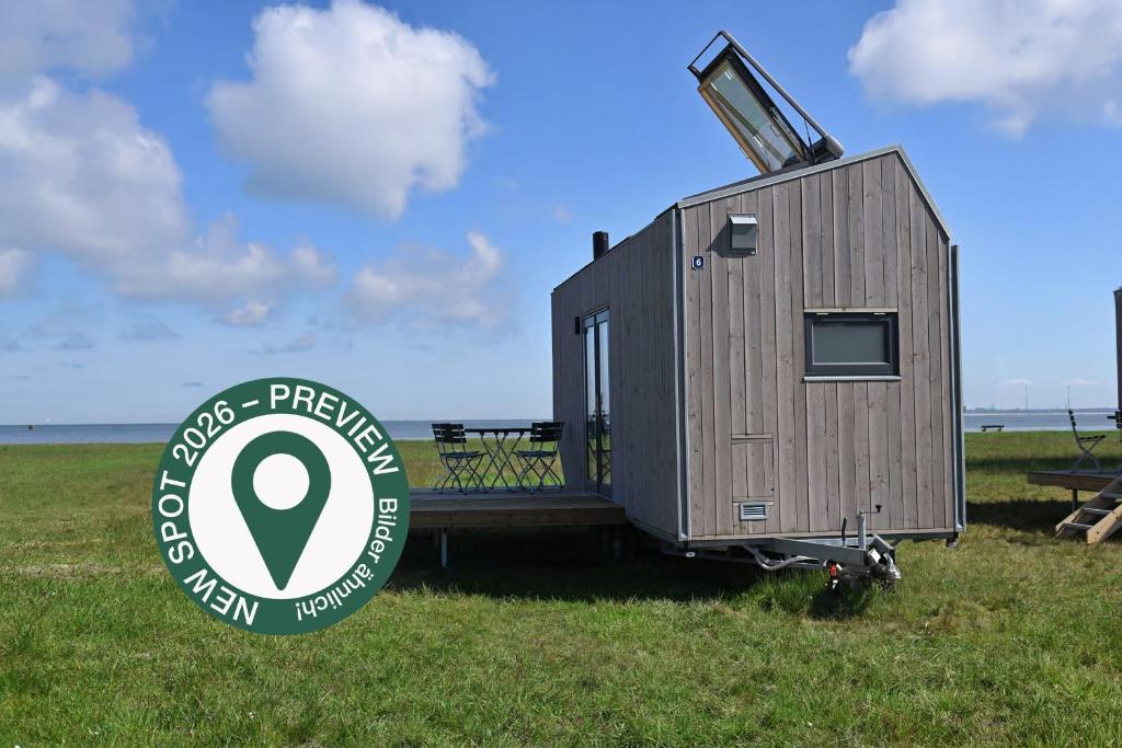 Tiny House Pioneer 6 - Green Tiny Spot Schillig, Wangerland ...