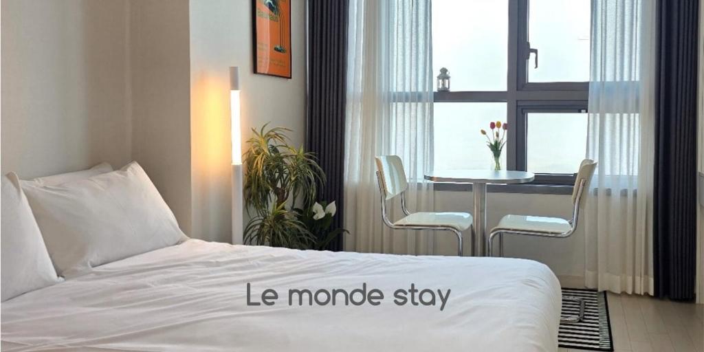 Songdo Sensory Stay # Couple Trip # View Restaurant # Free Parking ...