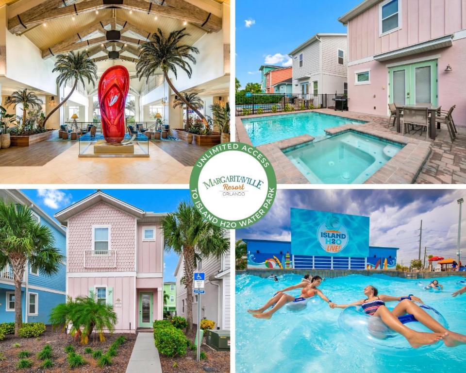 Blush Breeze Cottage Near Disney With Private Pool & Margaritaville ...