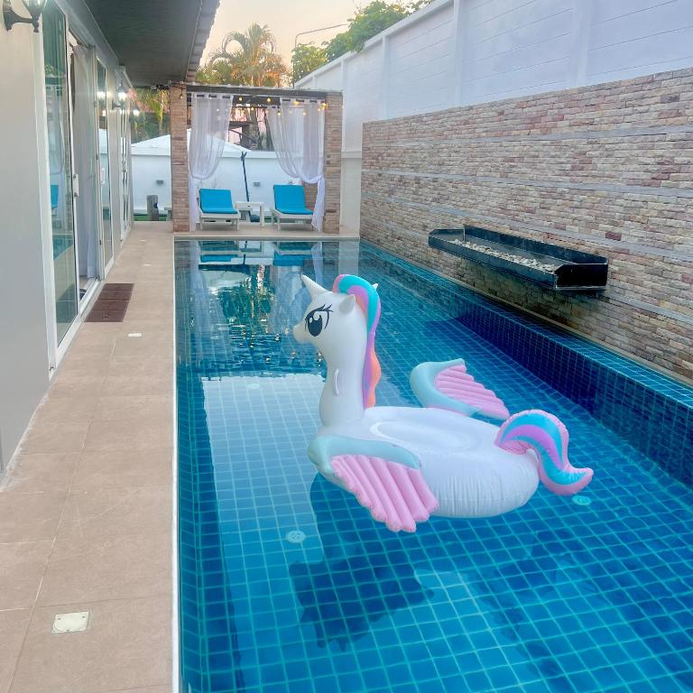 Zoar Poolvilla pattaya C13 พลูวิลล่าพัทยา, plaža Jomtien (posodobljene ...