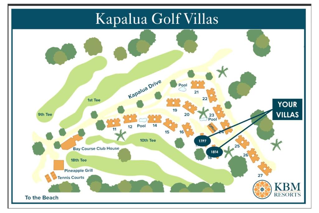 Kapalua Golf Villas 2 Free Rental Cars KBM Resorts Large Bedrooms 2 ...