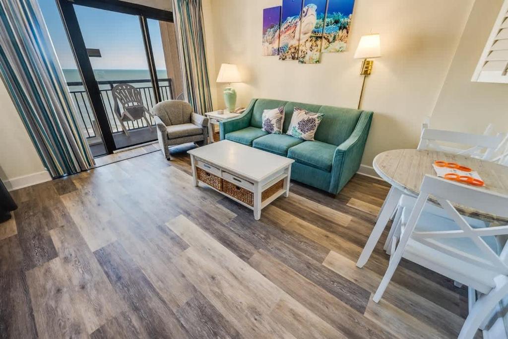 Beachfront View on 14th floor Pools Beach Cove, Myrtle Beach (updated ...