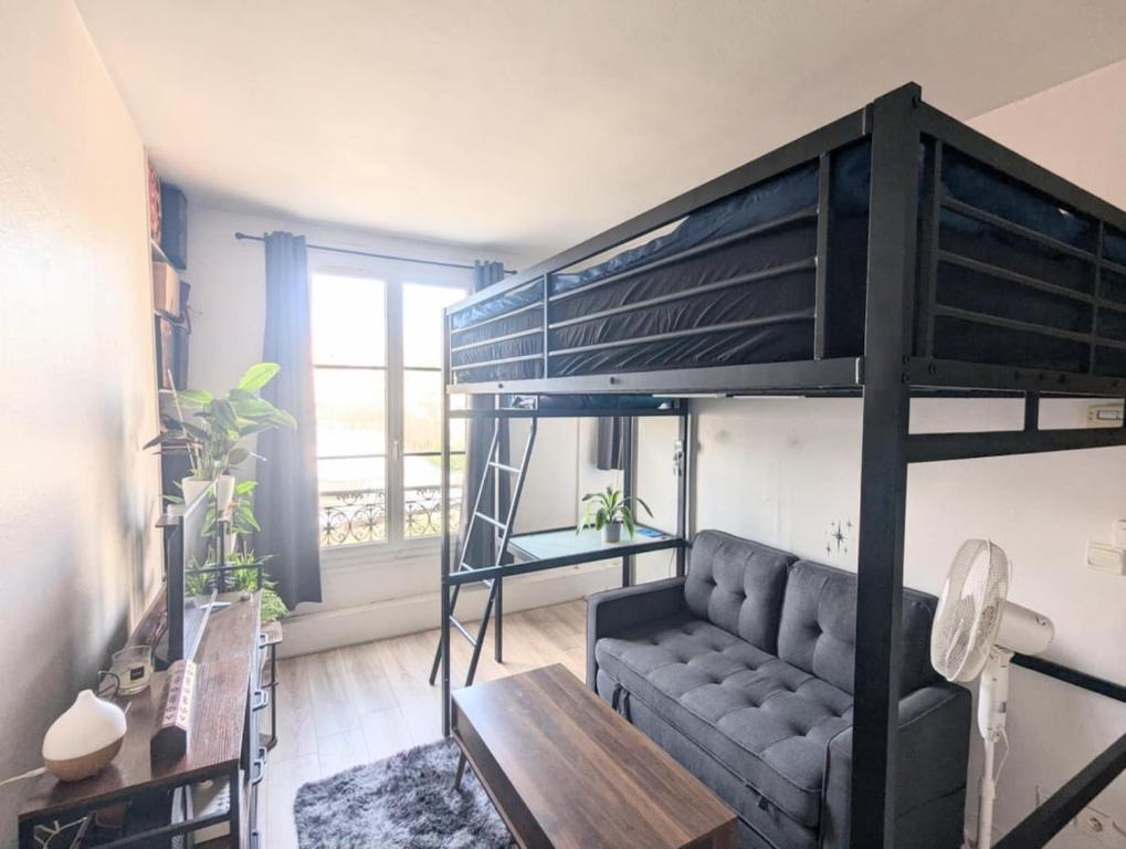 Beau studio confortable, París (precios actualizados 2026)