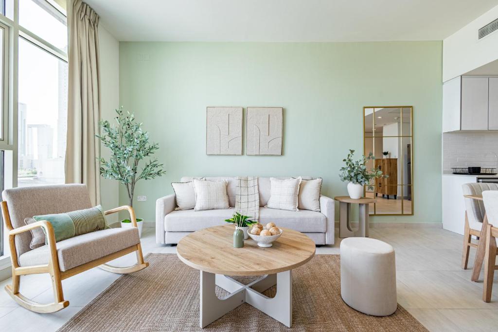 Bright and Minimalist 1BR - Near Reem Beach - Reem Park - Reem Island ...