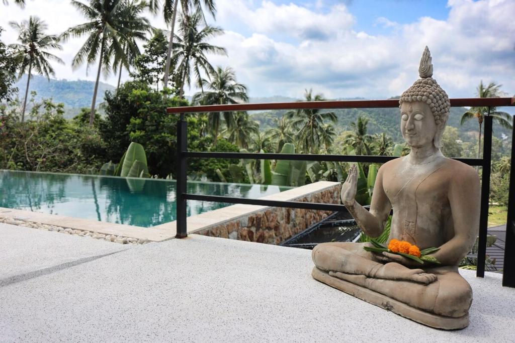 Luxury 5BR Villa Private Pool Family Breakfast, Ko Samui (tarifs ...