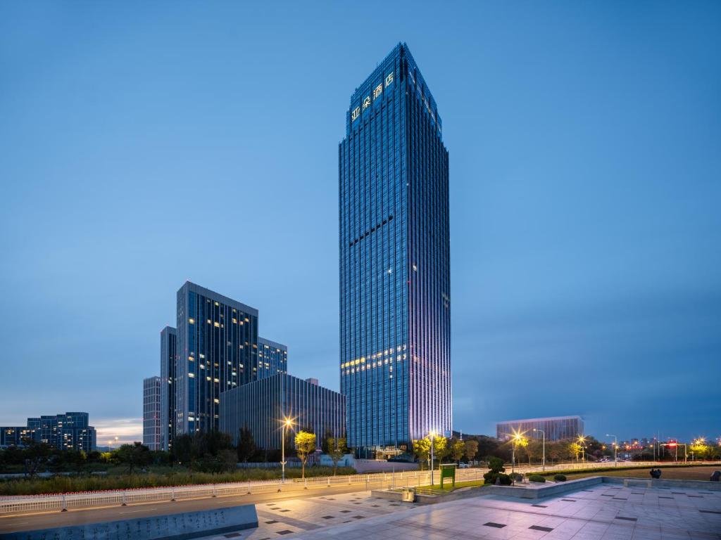 Atour Hotel Dalian Xinghaiwan Bridge Gaoxin Wanda Plaza with Sea View ...